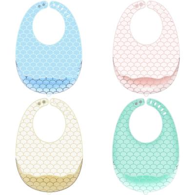 China OEM/ODM Silicone Baby Meal Cap - Waterproof Super Soft Feeding Bib for Infants & Toddlers (Complementary Food Suitable) for sale