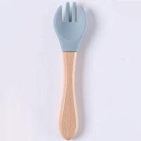 China OEM/ODM Food-grade Baby Feeding Tableware Set - Silicone Bowl, Spoon & Fork for Infant Feeding for sale