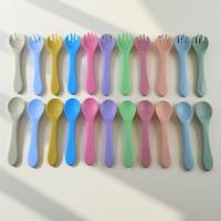 China OEM/ODM Food-grade Baby Feeding Tableware Set - Silicone Bowl, Spoon & Fork for Infant Feeding for sale