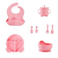 China OEM/ODM Food-grade Baby Feeding Tableware Set - Silicone Bowl, Spoon & Fork for Infant Feeding for sale