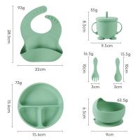 China OEM/ODM Food-grade Baby Feeding Tableware Set - Silicone Bowl, Spoon & Fork for Infant Feeding for sale