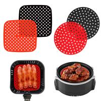 China OEM/ODM Silicone Air Fryer Pad - Heat Insulation Silicone Liner for Air Fryer Inner Use for sale