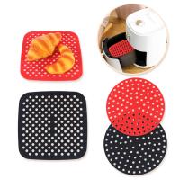 China OEM/ODM Silicone Air Fryer Pad - Heat Insulation Silicone Liner for Air Fryer Inner Use for sale