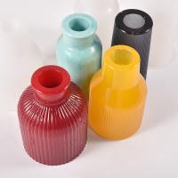 China OEM/ODM DIY Resin Flower Vase Silicone Mold - Cylindrical Striped Mold for Crystal Glue & Gypsum Batch Production for sale