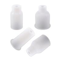 China OEM/ODM DIY Resin Flower Vase Silicone Mold - Cylindrical Striped Mold for Crystal Glue & Gypsum Batch Production for sale
