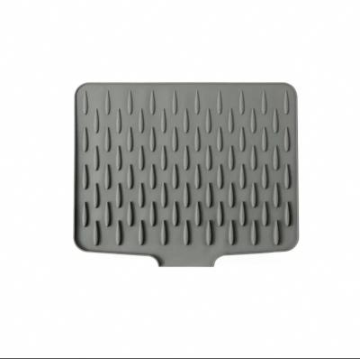 China OEM/ODM Silicone Drip Tray Water Storage Basin - Water Flow Diversion Kitchen Tray for Fruit, Vegetable, Dishes (Countertop/Pot/Heat Insulation Pad) for sale