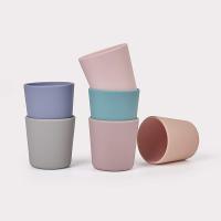 China OEM/ODM Baby Food-grade Silicone Training Cup - Anti-drop Drinking Cup with Toothbrush, Tooth Cleaner for Complementary Food Stage for sale