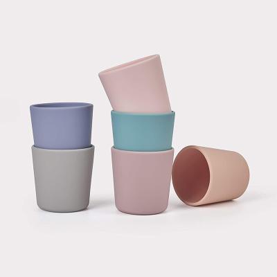 China OEM/ODM Baby Food-grade Silicone Training Cup - Anti-drop Drinking Cup with Toothbrush, Tooth Cleaner for Complementary Food Stage for sale
