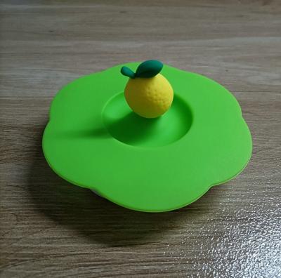 China OEM/ODM Customized Creative Flower Silicone Lid - Food-grade Dust-proof Cup Cover for Glass Mug & Food Preservation for sale