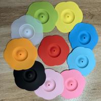 China OEM/ODM Customized Creative Flower Silicone Lid - Food-grade Dust-proof Cup Cover for Glass Mug & Food Preservation for sale