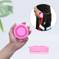 China OEM/ODM Outdoor Sports Foldable Water Cup - Portable Silicone Travel Cup, Stretchable & Logo Printable for sale