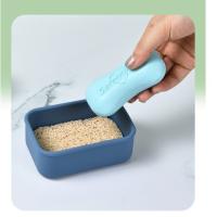 China OEM/ODM Silicone Soap Box Set - Multi-functional Portable Drainage Soap Storage Set for Home & Outdoor Travel for sale