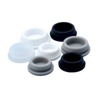 China OEM/ODM Silicone Sealing Plugs - Snap-on Plug, Reverse-tap Plug, High-temp Shock-absorbing Hollow T-type & Waterproof Screw Hole Plug for sale