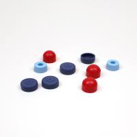 China OEM/ODM Silicone Sealing Plugs - Snap-on Plug, Reverse-tap Plug, High-temp Shock-absorbing Hollow T-type & Waterproof Screw Hole Plug for sale