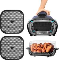 China Silicone Splash-Proof Net for Ninja AF400/AF451 Air Fryer | Reusable Silicone Splash-Proof Board & Pad for sale