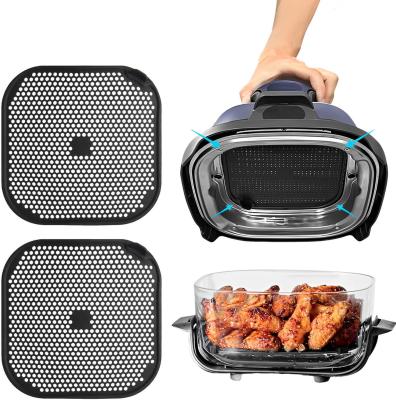 China Silicone Splash-Proof Net for Ninja AF400/AF451 Air Fryer | Reusable Silicone Splash-Proof Board & Pad for sale