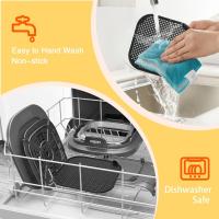 China Silicone Splash-Proof Net for Ninja AF400/AF451 Air Fryer | Reusable Silicone Splash-Proof Board & Pad for sale