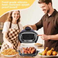 China Silicone Splash-Proof Net for Ninja AF400/AF451 Air Fryer | Reusable Silicone Splash-Proof Board & Pad for sale