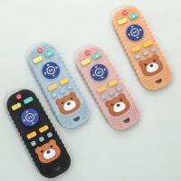 China Factory Wholesale Food Grade Silicone Baby Molar Toy, Pressing Tooth Rubber Chewable Toy, High-Appearance Bite-and-Play Teething Toy for Infants for sale