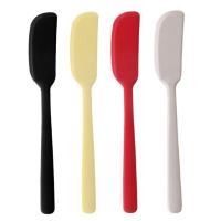 China Factory Wholesale New Silicone Butter Knife Set, Multi-Purpose Jam Bread Cheese Cream Knife, Food-Grade Non-Stick Kitchen Utensils for sale