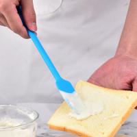 China Factory Wholesale New Silicone Butter Knife Set, Multi-Purpose Jam Bread Cheese Cream Knife, Food-Grade Non-Stick Kitchen Utensils for sale