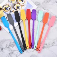 China Factory Wholesale New Silicone Butter Knife Set, Multi-Purpose Jam Bread Cheese Cream Knife, Food-Grade Non-Stick Kitchen Utensils for sale