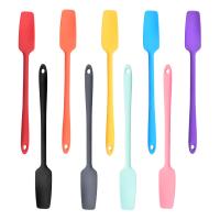 China Factory Wholesale New Silicone Butter Knife Set, Multi-Purpose Jam Bread Cheese Cream Knife, Food-Grade Non-Stick Kitchen Utensils for sale