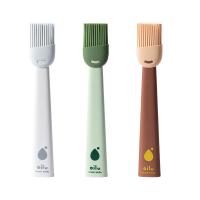 China Factory Wholesale Food-Grade Silicone Oil Brush, High-Temperature Resistant Kitchen Brush for Baking, Grilling, Pancake & Grilled Meat Oil Application for sale