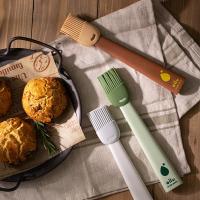 China Factory Wholesale Food-Grade Silicone Oil Brush, High-Temperature Resistant Kitchen Brush for Baking, Grilling, Pancake & Grilled Meat Oil Application for sale