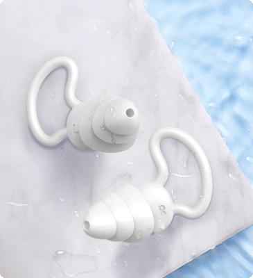 China Factory Wholesale Silicone Noise Reduction Earplugs, Waterproof for Swimming, Quiet for Sleep & Studying, In Stock Available for sale