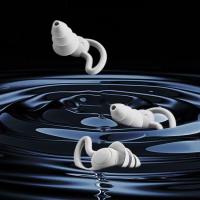 China Factory Wholesale Silicone Noise Reduction Earplugs, Waterproof for Swimming, Quiet for Sleep & Studying, In Stock Available for sale