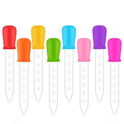 China Factory Wholesale Food-grade Silicone Dropper Feeding Device for Infants, Anti-aspiration Strap with Marked Dropper for Water & Medicine Feeding for sale