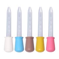 China Factory Wholesale Food-grade Silicone Dropper Feeding Device for Infants, Anti-aspiration Strap with Marked Dropper for Water & Medicine Feeding for sale