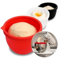 China Factory Wholesale New Silicone Bowl Liner, Suitable for KitchenAid 4.5/5/6/7QT Vertical Mixer, Food-Grade Silicone Inner Lining for sale