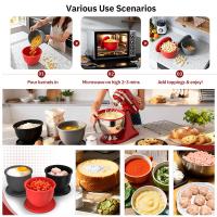 China Factory Wholesale New Silicone Bowl Liner, Suitable for KitchenAid 4.5/5/6/7QT Vertical Mixer, Food-Grade Silicone Inner Lining for sale