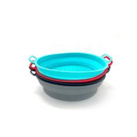 China Factory Wholesale New Model Silicone Folding Air Fryer Baking Tray, Heat-Resistant Silicone Pad, Durable & Easy to Clean for sale