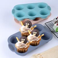 China Factory Wholesale Silicone Easy-Demolding Toast Mold, Kitchen Bread Baking Tray, Rectangular Cake Baking Mold, High-Temperature Resistant Baking Mold for sale