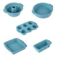 China Factory Wholesale Silicone Easy-Demolding Toast Mold, Kitchen Bread Baking Tray, Rectangular Cake Baking Mold, High-Temperature Resistant Baking Mold for sale