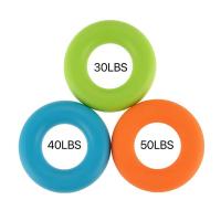 China Silicone Grip Exerciser Ball, Soft Jelly Texture Egg Grip Ball for Finger Strength Training for sale