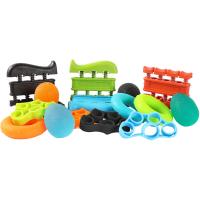 China Silicone Grip Exerciser Ball, Soft Jelly Texture Egg Grip Ball for Finger Strength Training for sale