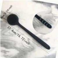 China Factory Wholesale Silicone Bath Brush, Multi-Functional Double-Sided Massage Brush for Bathing, Back Rubbing & Mud Scrubbing, Soft Skin Care Bath Brush Manufacturer for sale