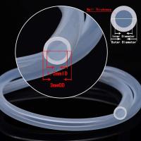 China OEM Food Grade Silicone Tube, Flexible Heat Resistant Silicone Hose Bulk Supply for sale