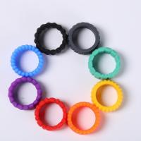 China Factory Wholesale Unpack Sensory Ring, Soft Silicone Texture Children's Toy for Stress Relief & Brain Development for sale