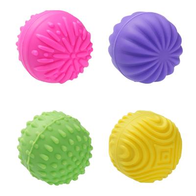 China Factory Wholesale Sensory Magnetic Ball, Silicone Magnetic Suction Sensory Toy, Elastic Texture Grasping Stress Relief Toy for sale