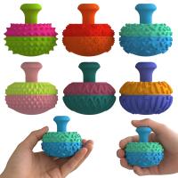 China Factory Wholesale Silicone Game Controller Thumb Fidget Toy, Joystick Stress Relief Sensory Toy For Kids And Adults for sale