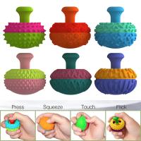 China Factory Wholesale Silicone Game Controller Thumb Fidget Toy, Joystick Stress Relief Sensory Toy For Kids And Adults for sale