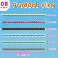 China Factory Wholesale Fidget Toys Sensory Sticks, Texture-Responsive Bending-Foldable Rods & Calming Sensory Silicone Handwatches for Autistic Children for sale