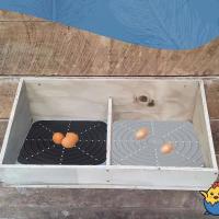 China Factory Wholesale New Washable Silicone Chicken Coop Pad, Chicken Nest Bedding, Chicken Nest Box & Egg-Laying Chicken Box for sale