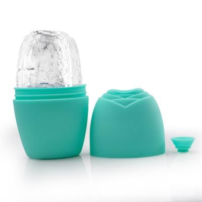 China Factory Wholesale Facial Ice Pack & Ice Roller, Makeup Massage Facial Ice Pack for Reducing Facial Puffiness for sale
