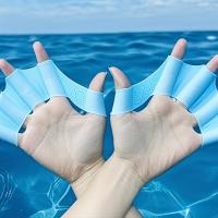 China Factory Direct Supply Silicone Swimming Flippers, Suitable for Adults & Children, Underwater Swimming Paddling & Flying Fish Snorkeling Equipment for sale